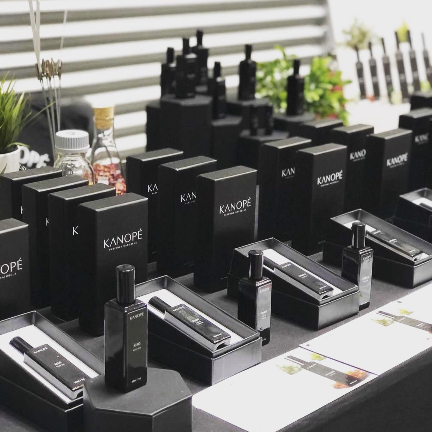 Kanopé fragrances - Le Village de Noël de Montréal